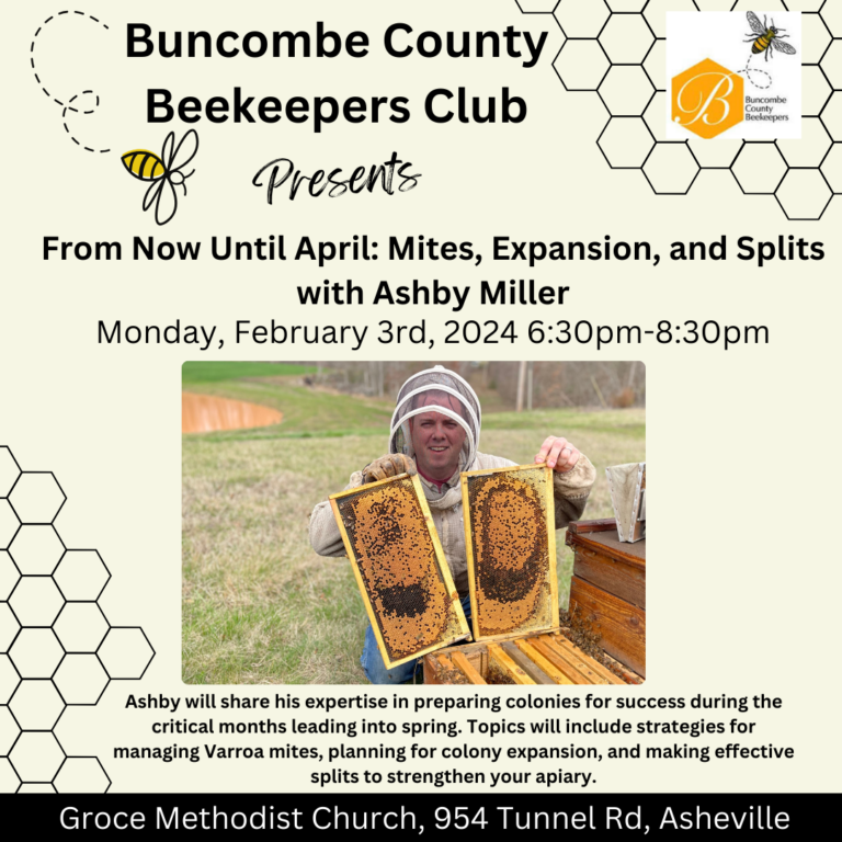 Monday, February 3rd: From Now Until April: Mites, Expansion, & Splits ...